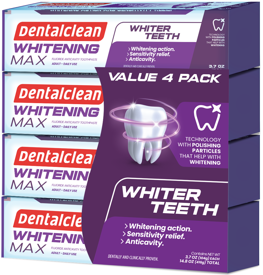 Whitening Max - Dentalclean